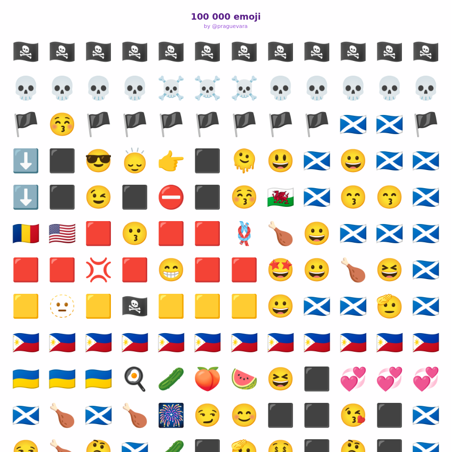 praguevara • Emoji Graffiti